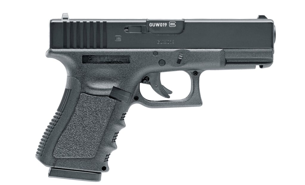 Umarex Glock 19 Co2 airsoft - Gunstore | Van Nieuwenhuyse