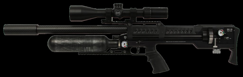 LCS AIR ARMS SK-19 .30 Semi/Full-auto - Gunstore | Van Nieuwenhuyse