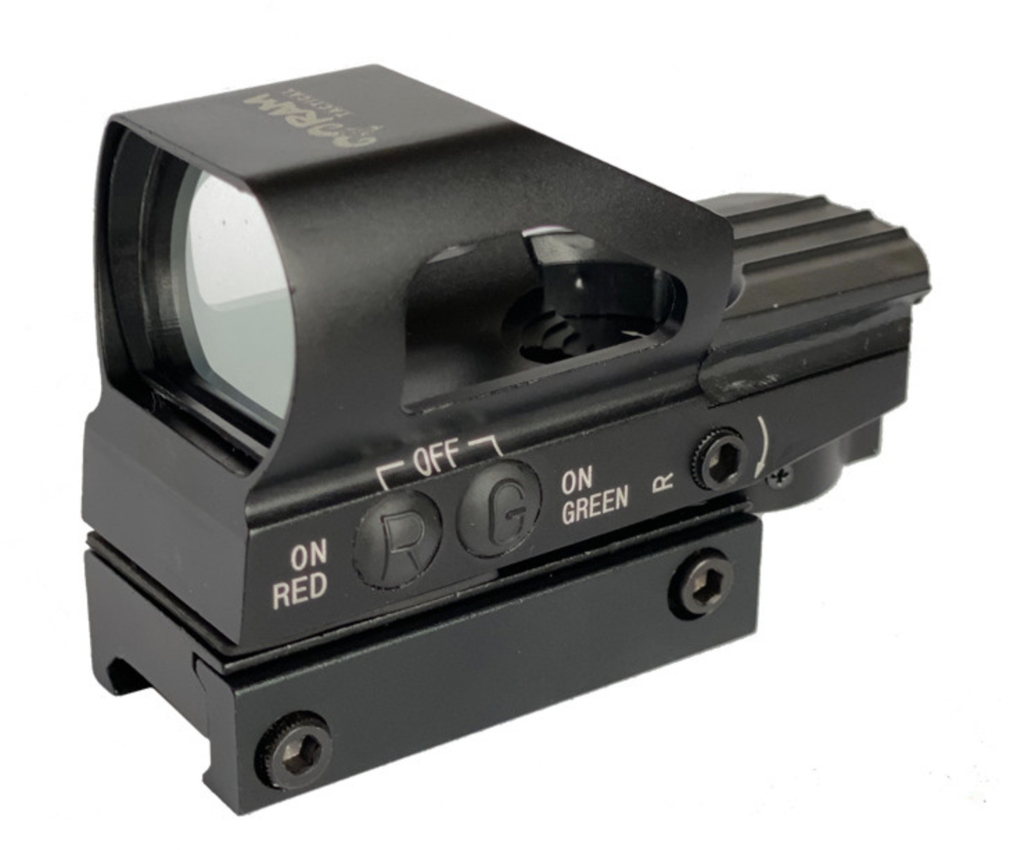 Red Dot Scope Feyachi Tactical Red/Green/Blue Laser Sight – With ...