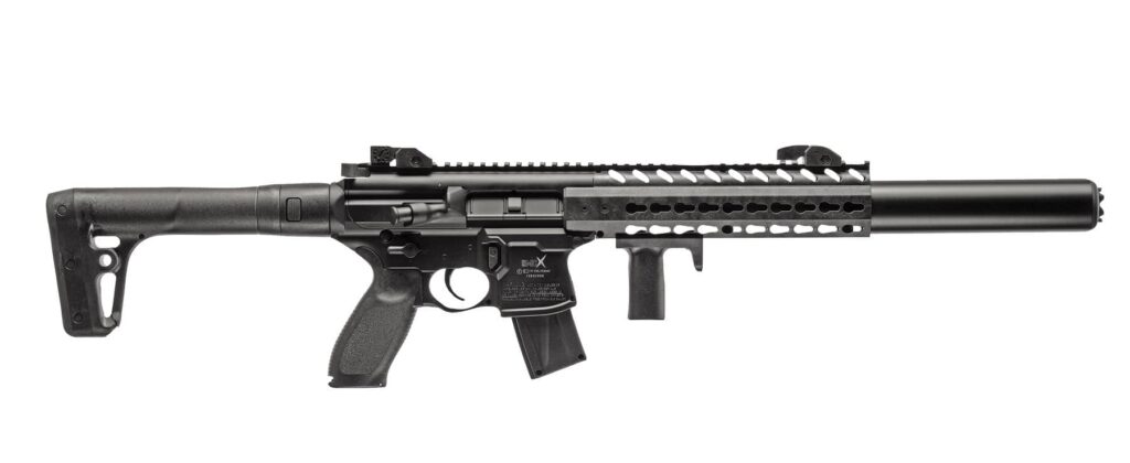 SIG SAUER MCX GENII BLACK Pellet Co2 Airgun (Zonder red dot) - Gunstore ...