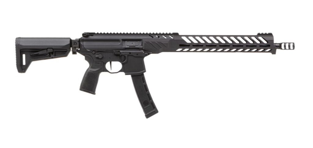 9 mm Sig Sauer MPX PCC Competition Vuurwapen - Gunstore | Van Nieuwenhuyse