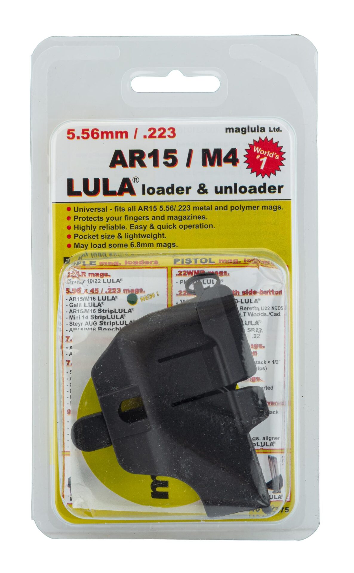 Speedloader Maglula LULA™ – 5.56 / .223 - Gunstore | Van Nieuwenhuyse