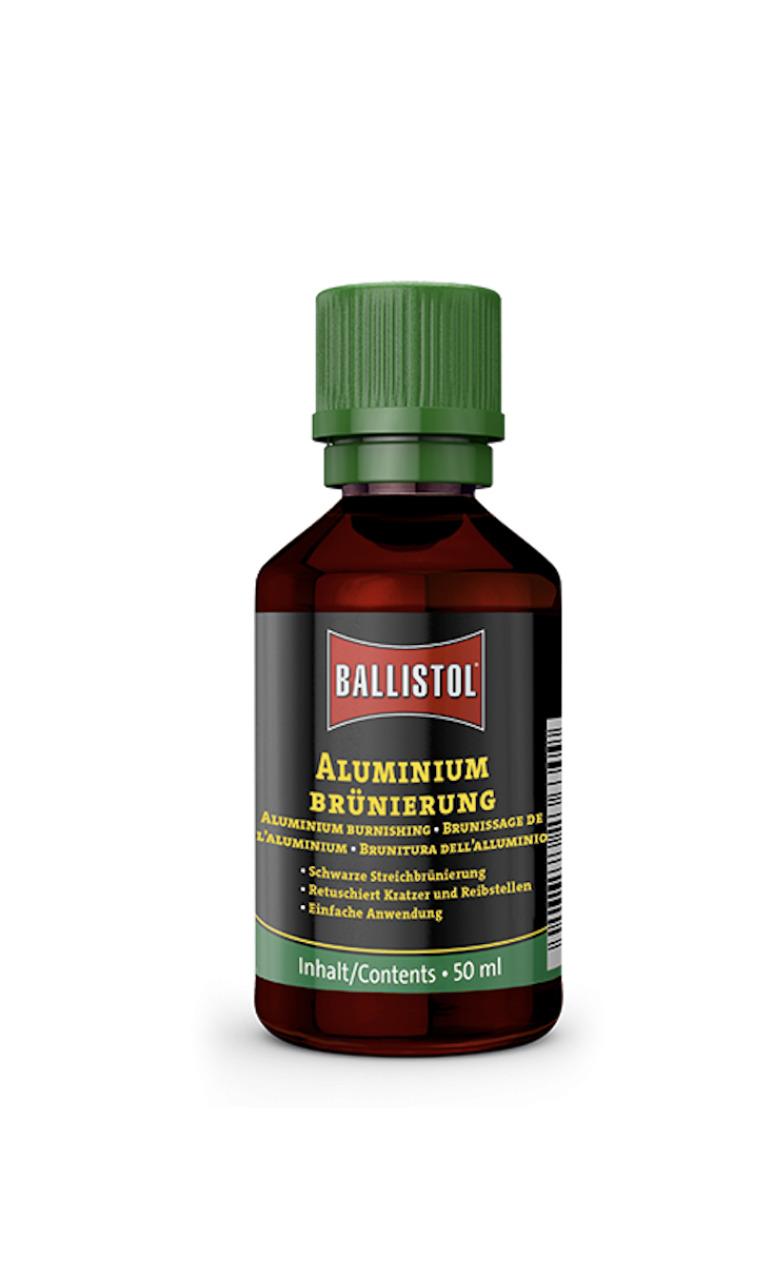 BALLISTOL BLAUWSEL ALUMINIUM BLACK - 50 ML - Gunstore | Van Nieuwenhuyse