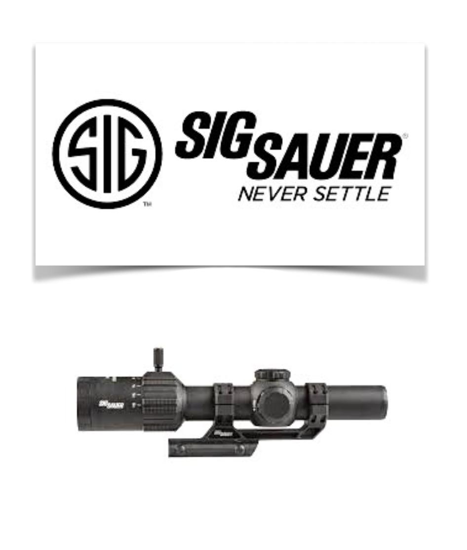 Sig Sauer optics – Gunstore | Van Nieuwenhuyse