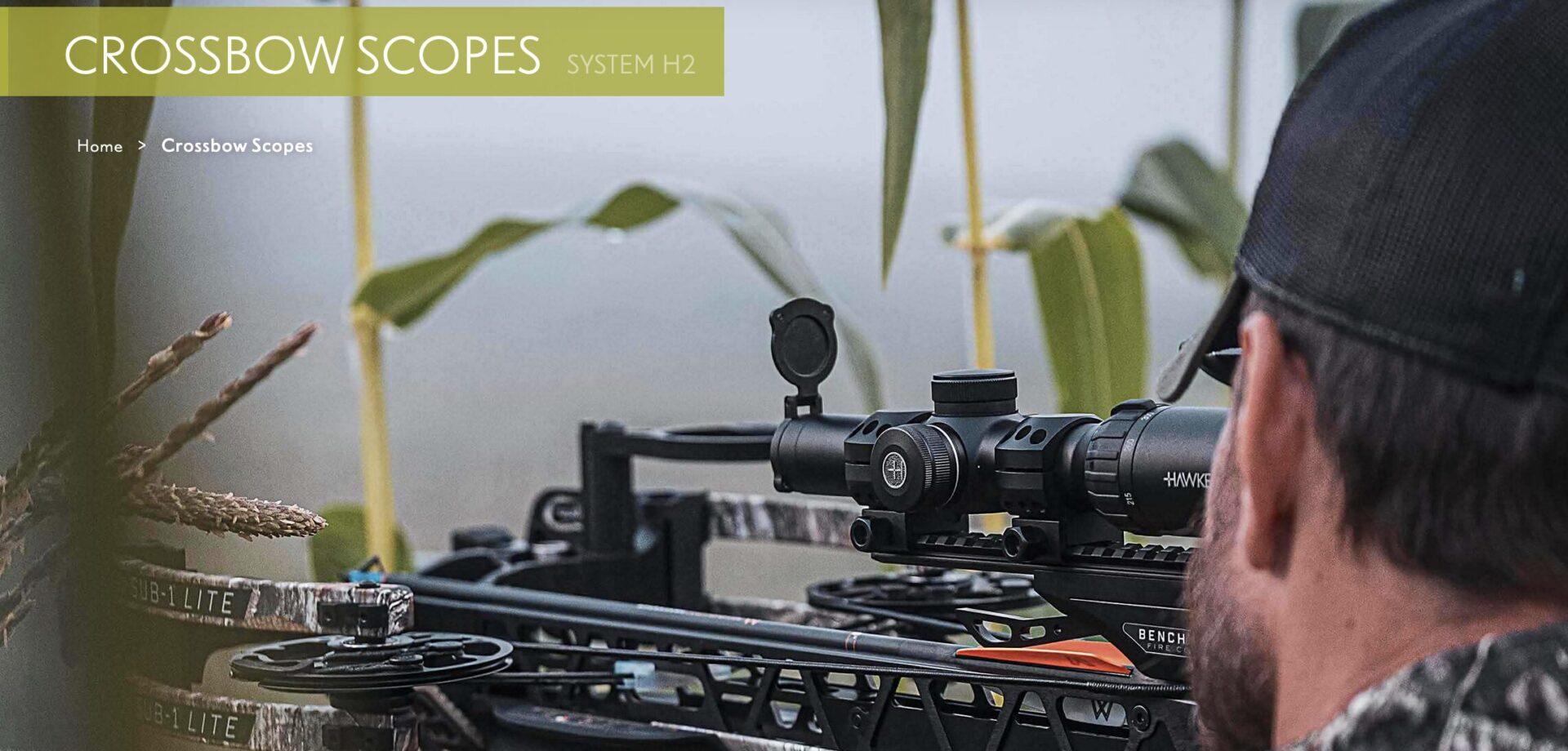 Hawke Optics XB30 Compact 2-8x36 Kruisboogkijker - Gunstore | Van ...