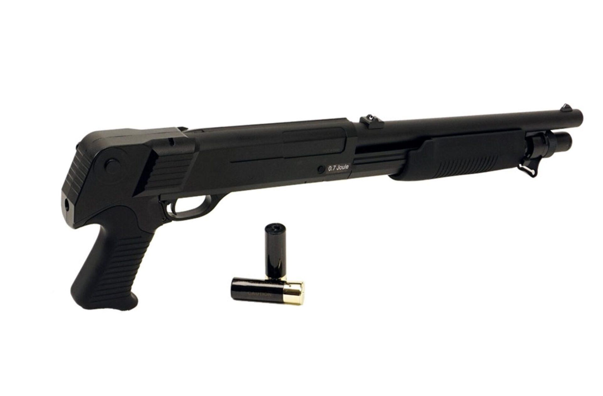 ASG Franchi SAS 12 short version 3-burst 6mm airsoft Gunstore | Van ...