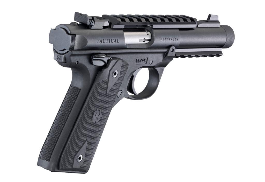 Ruger MK4 22/45 Tactical Blued 22LR - Gunstore | Van Nieuwenhuyse