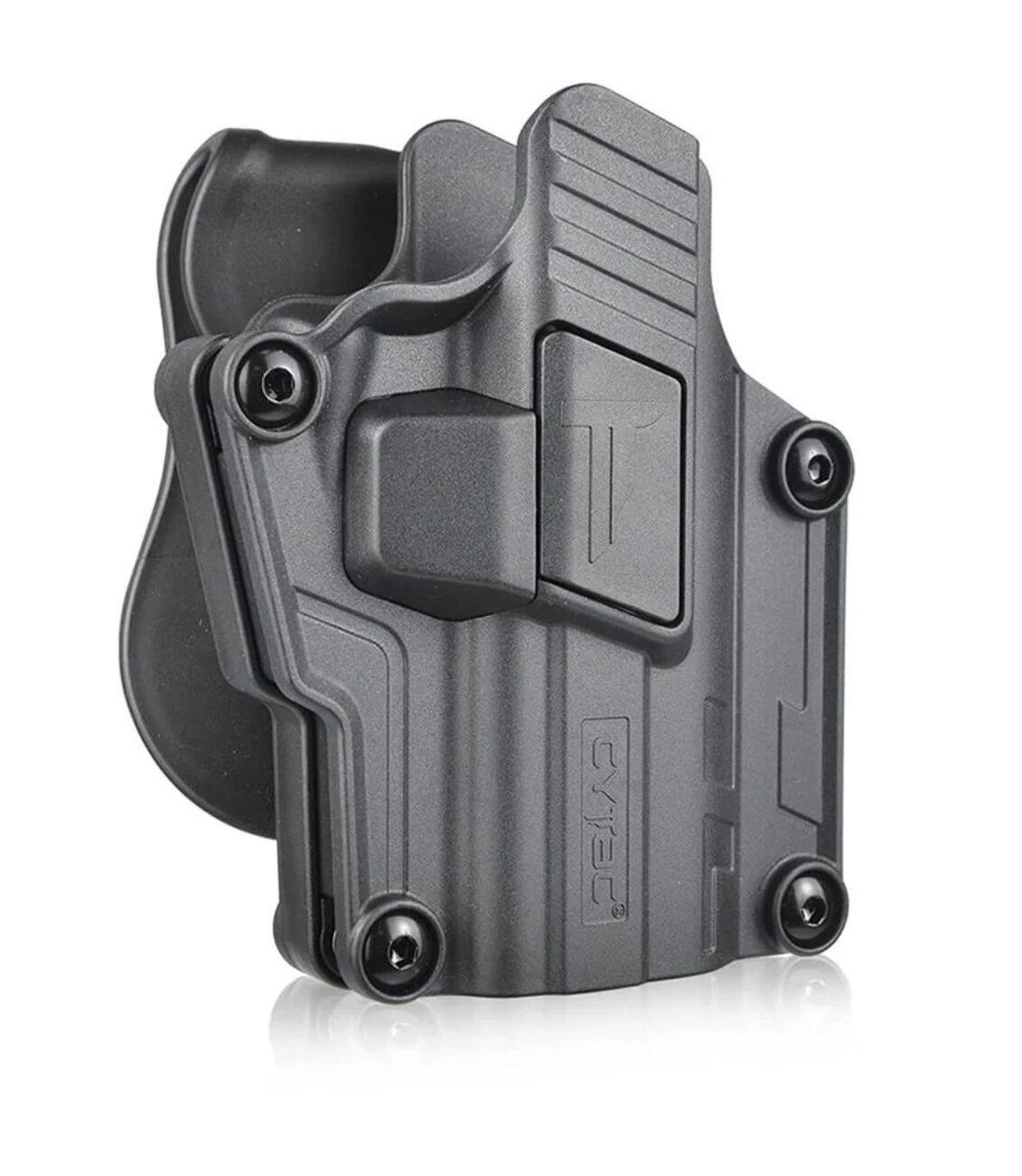 Cytac Mega-Fit paddle Holster G2 Rechts polymeer holster - Gunstore ...
