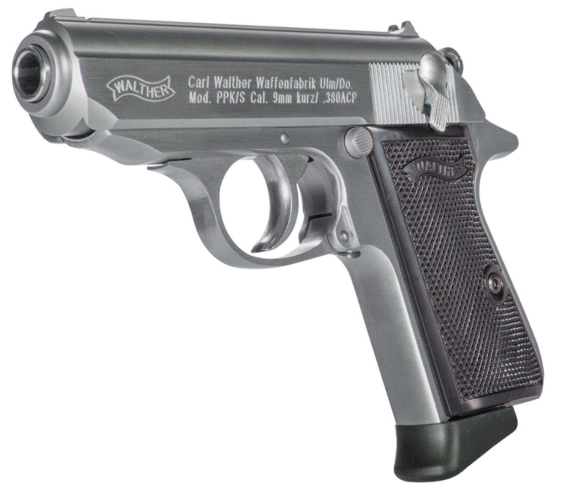 Walther PPK/S Stainless .380 ACP (Nieuw wordt verwacht eind 2025 ! of ...